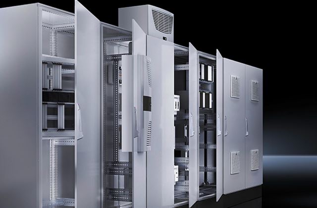 TỦ TS8 RITTAL ( W800H2000D600) - TienHungTech.com