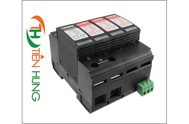 BỘ CHỐNG SÉT LAN TRUYỀN CẤP 2, NGUỒN CẤP 320VAC - TYPE 2 SURGE ARRESTER ...