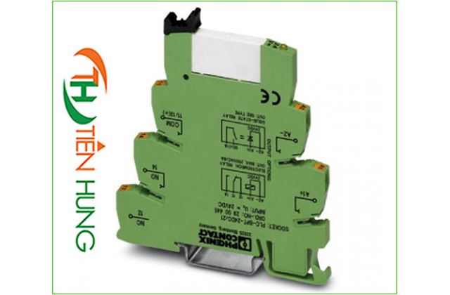 RƠ LE PLC - PLC RELAY 24VDC/ 6A, 1 CẶP TIẾP ĐIỂM, KẾT NỐI DÂY DẠNG CẮM ...
