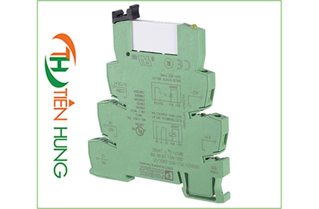 RƠ LE PLC - PLC RELAY 24VDC/ 6A, 1 CẶP TIẾP ĐIỂM MẠ VÀNG, KẾT NỐI DÂY ...