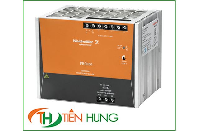 BỘ NGUỒN 3 PHA 960W 24VDC/40A DÒNG PROeco WEIDMULLER - POWER SUPPLY 3 ...
