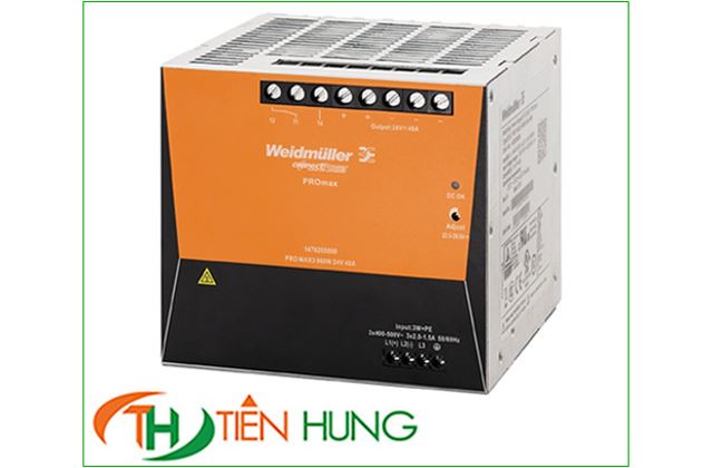 ĐẠI LÝ PHÂN PHỐI WEIDMULLER HÀ NỘI, VIỆT NAM - BỘ NGUỒN 3 PHA 960W ...