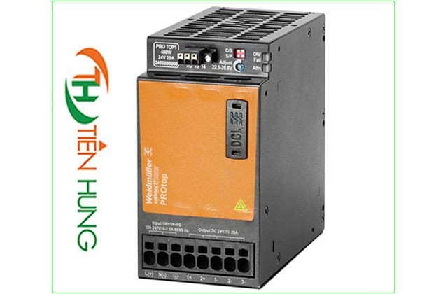 ĐẠI LÝ PHÂN PHỐI WEIDMULLER HÀ NỘI, VIỆT NAM - BỘ NGUỒN 1 PHA 480W ...