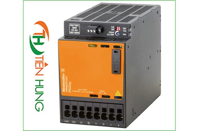ĐẠI LÝ PHÂN PHỐI WEIDMULLER ĐÀ NẴNG, VIỆT NAM - BỘ NGUỒN 3 PHA 960W ...