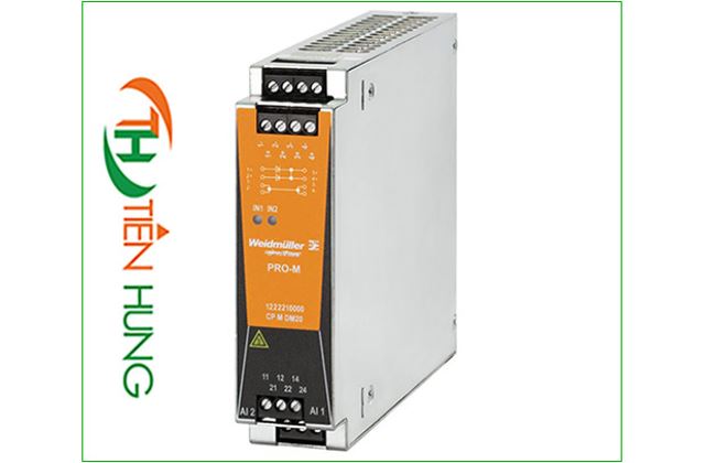ĐẠI LÝ PHÂN PHỐI WEIDMULLER VIỆT NAM - BỘ NGUỒN DIODE DÒNG CP M DM ...