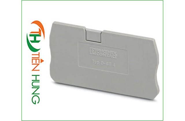 NẮP CHE CHO TERMINAL ST 4 PHOENIX CONTACT D-ST 4 - 3030420, END COVER D ...
