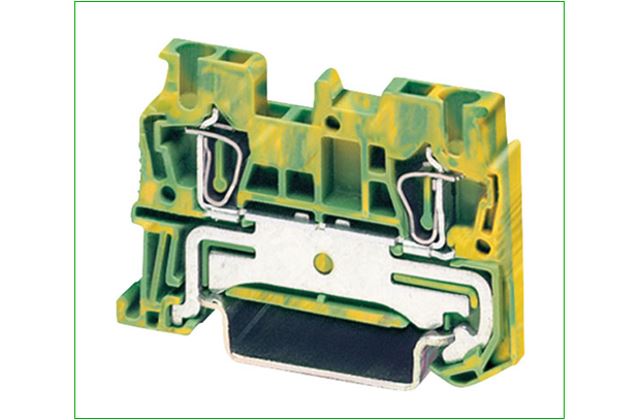 CẦU ĐẤU DÂY NỐI ĐẤT DẠNG CẮM ST 6-PE - 3031500, CẦU ĐẤU DÂY TIẾP ĐẤT ST ...