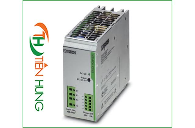 BỘ NGUỒN TRIO 3 PHA 24V/10A PHOENIX CONTACT TRIO-PS/3AC/24DC/10 ...