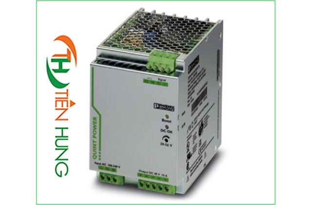 BỘ NGUỒN 1 PHA 48DC/10A PHOENIX CONTACT QUINT-PS/1AC/48DC/10-2866682 ...