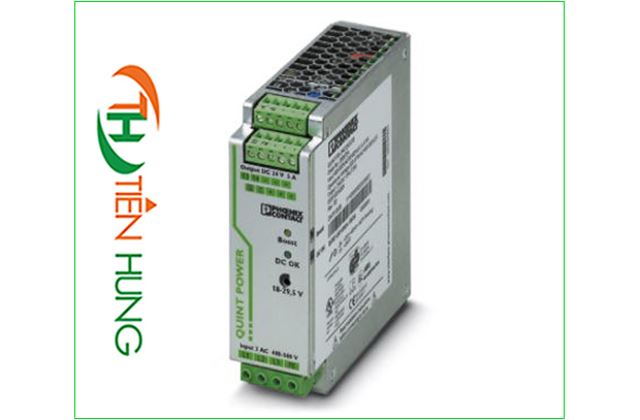 BỘ NGUỒN QUINT 3 PHA 24DC 5A PHOENIX CONTACT QUINT-PS/3AC/24DC/ 5 ...