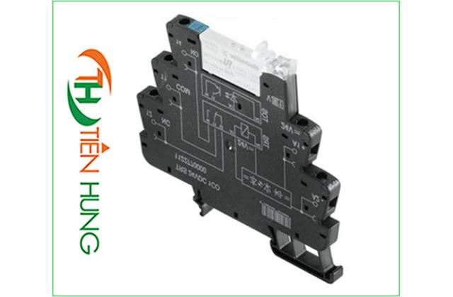 RƠ LE PLC 24VDC 1 CẶP TIẾP CO, DÒNG 6A DẠNG VẶN VÍT - PLC RELAY TRS ...