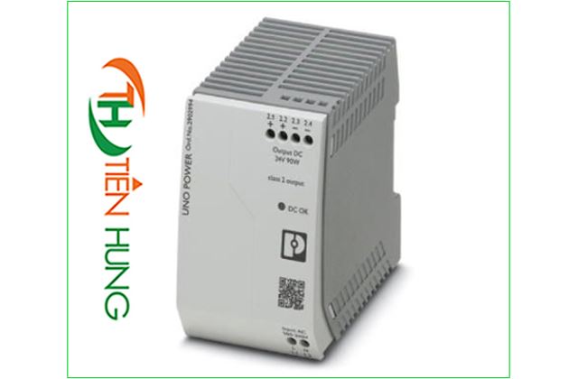 BỘ NGUỒN UNO 1 PHA ĐẦU RA 24VDC/100W PHOENIX CONTACT UNIT UNO-PS/1AC ...