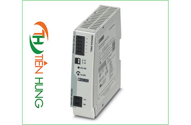 BỘ NGUỒN VỎ NHỰA 3 PHA 24VDC/5A PHOENIX CONTACT TRIO-PS-2G/3AC/24DC/5 ...