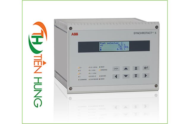 SYN 5201a-Z.V271 - THIẾT BỊ ĐỒNG BỘ ABB DÒNG SYNCHROTACT 5 SYN 5201a-Z.V271 - TienHungTech.com
